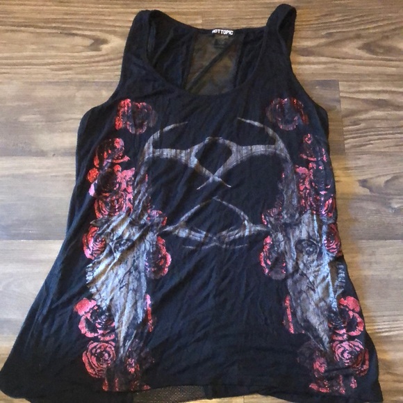 Hot Topic | Tops | Hot Topic Tank Top | Poshmark